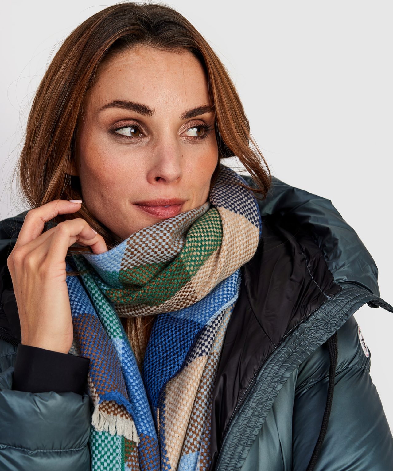 Wollen Sjaal - Sjaals voor dames online kopen - nubedemariaoficial.com